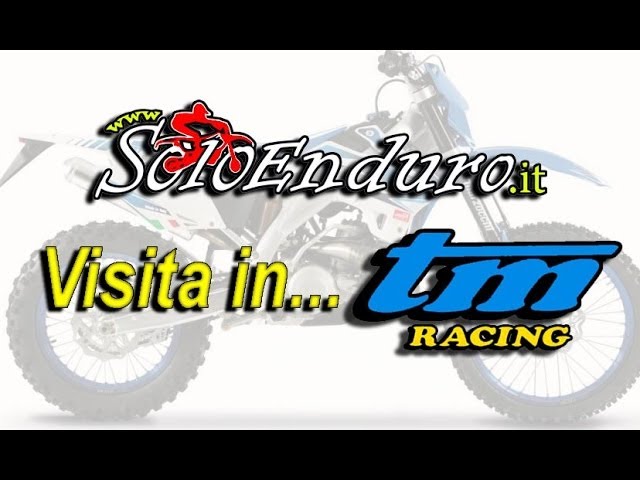 Visite de l'usine TM Racing