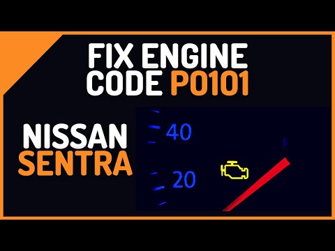 How To Fix P0101 DTC Nissan Sentra 2013-2018 (MAF SEN/CIRCUIT B1)