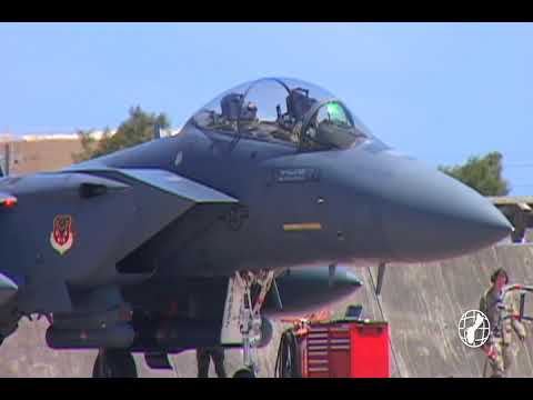 Guam Airport plays key role in military exercise Operation Pacific Iron 2021