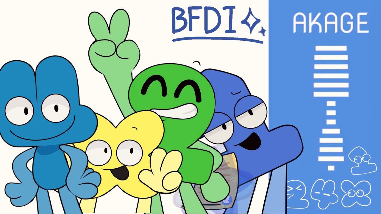赤毛（AKAGE）meme✨✨ 【BFDI、TPOT】