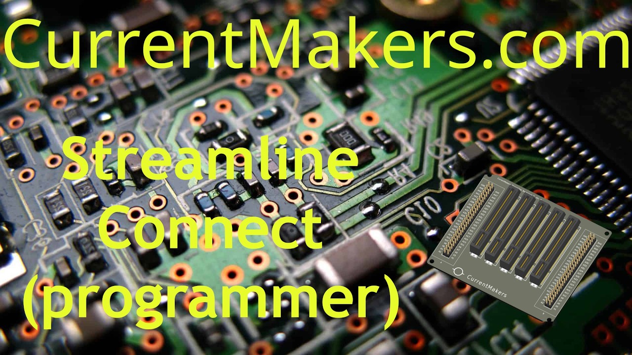 Streamline Connect (ST-Link, DAPlink, Black Magic Probe) - CurrentMakers Products