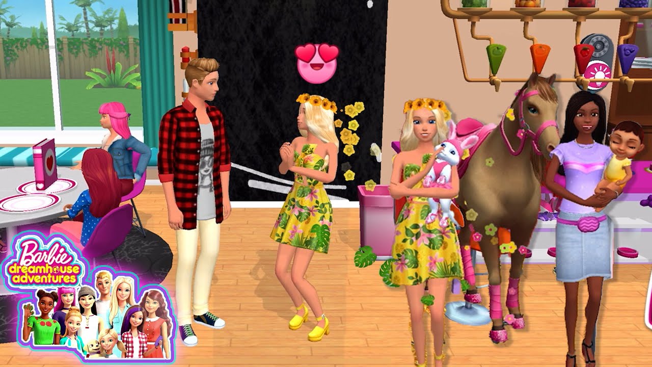 Barbie's Dreamhouse: The Stables :  Gameplay Walkthrough - 111