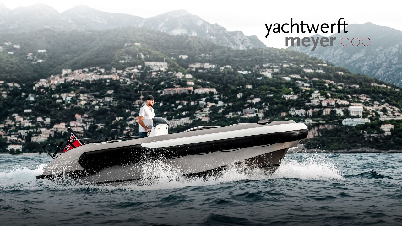 YACHTWERFT MEYER CC LINE  - 7M SOLAS TENDER
