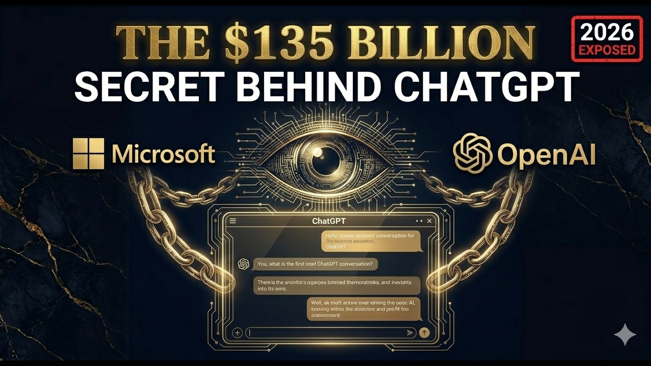 The ChatGPT Trap: What 200 Million Users Don’t Know About Their Data (2026 Exposed)