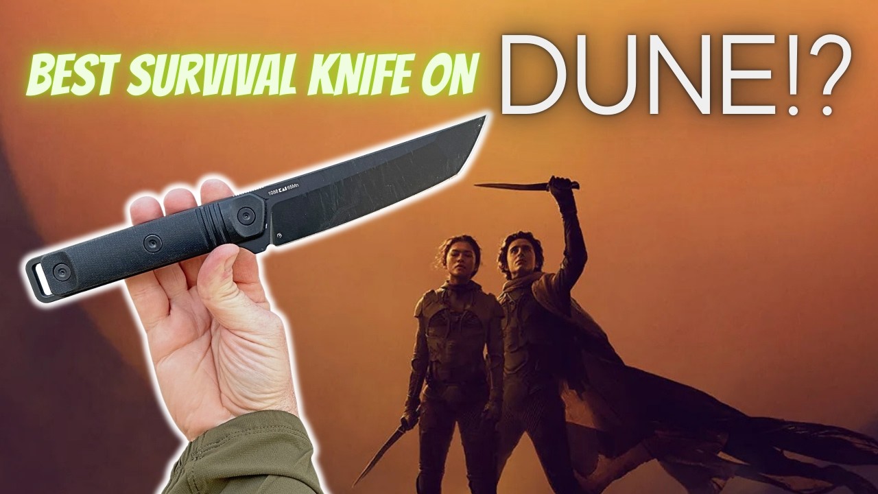 Why Everyone On DUNE Loves This Survival Knife!?