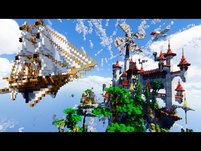 Aincrad Minecraft Map