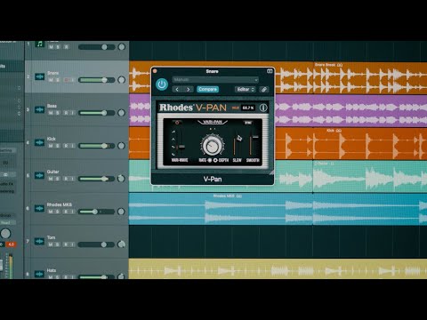 Rhodes Music의 V-Pan 이펙트 플러그인 한시적 무료 > 무료/할인 | 스원포코