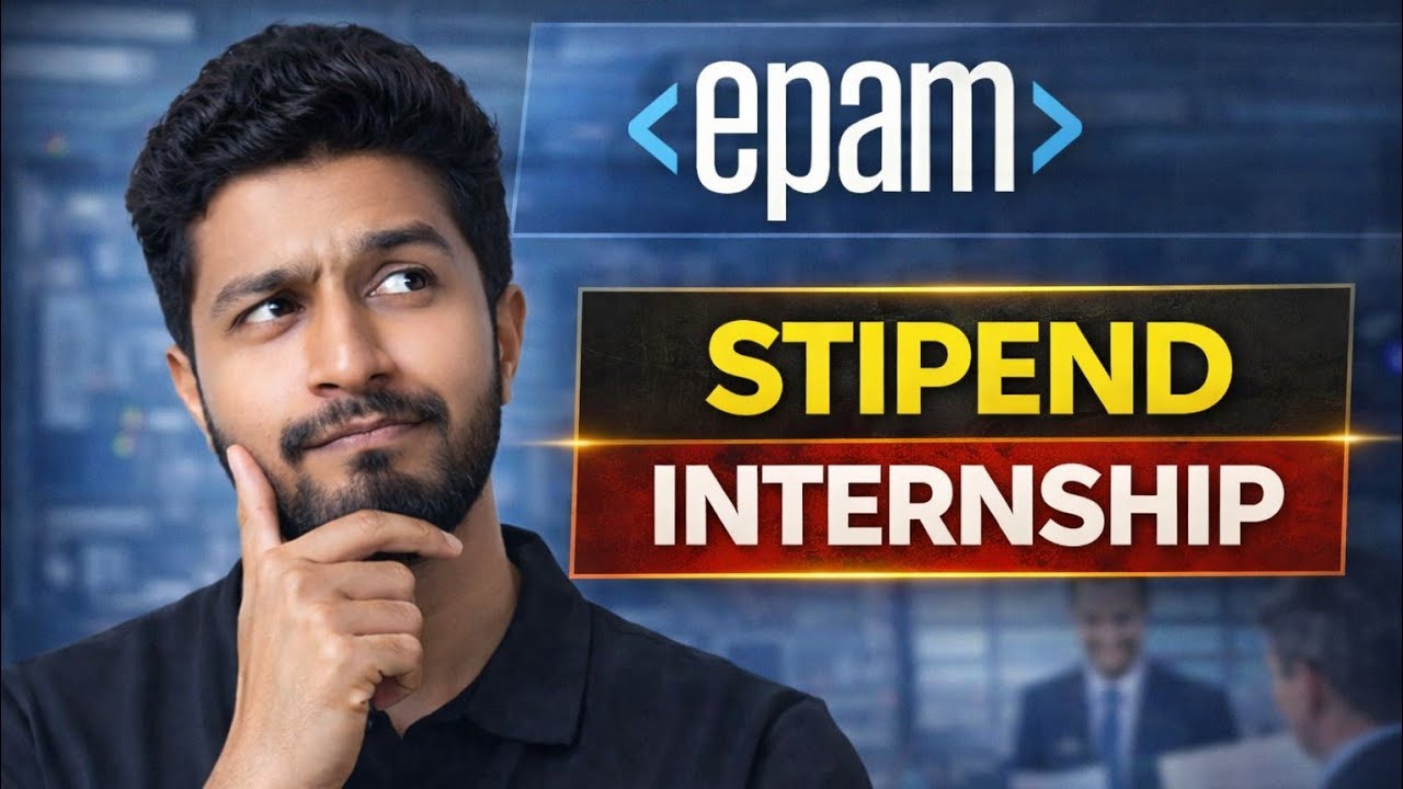 Epam  internship process | Epam Stipend #epam