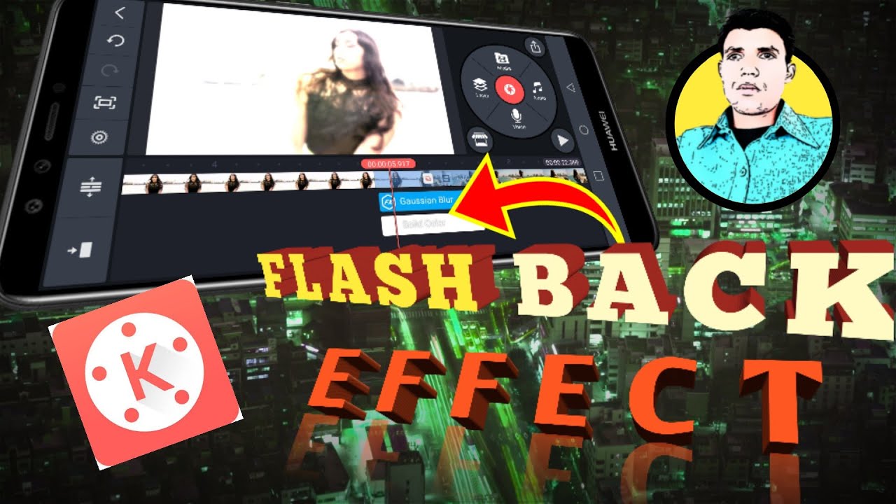 Flash Back Effect In Kinemaster 2020 | KINEMASTER  TUTORIAL | FLASHBACK EFFECT KINEMASTER