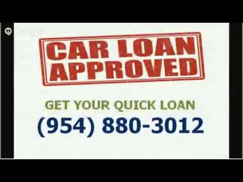 No credit car title loan Pompano Beach 33064 - CALL 954-880-3012
