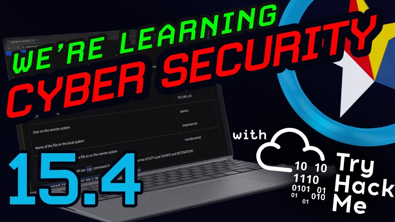 TryHackMe - Pre Security | Linux Fundamentals Part 3: General/Useful Utilities