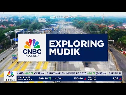 CNBC Indonesia HD | OBB Exploring Mudik 25/03/2025