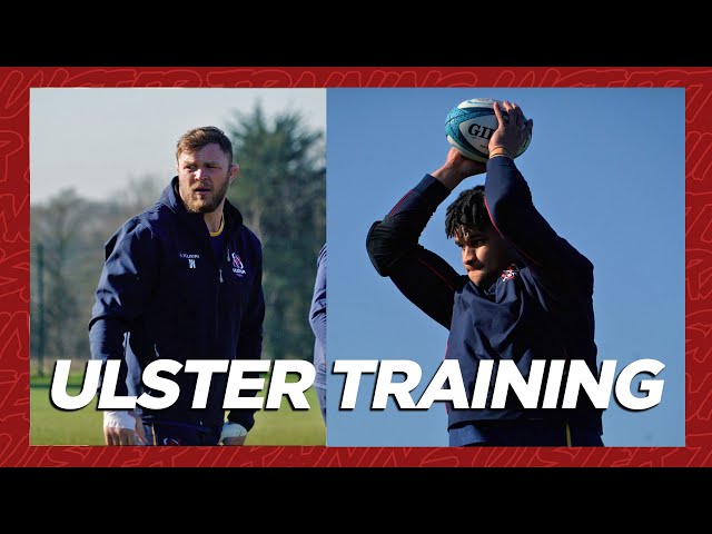 Inside Training | Cardiff preparations | Ulster Rugby