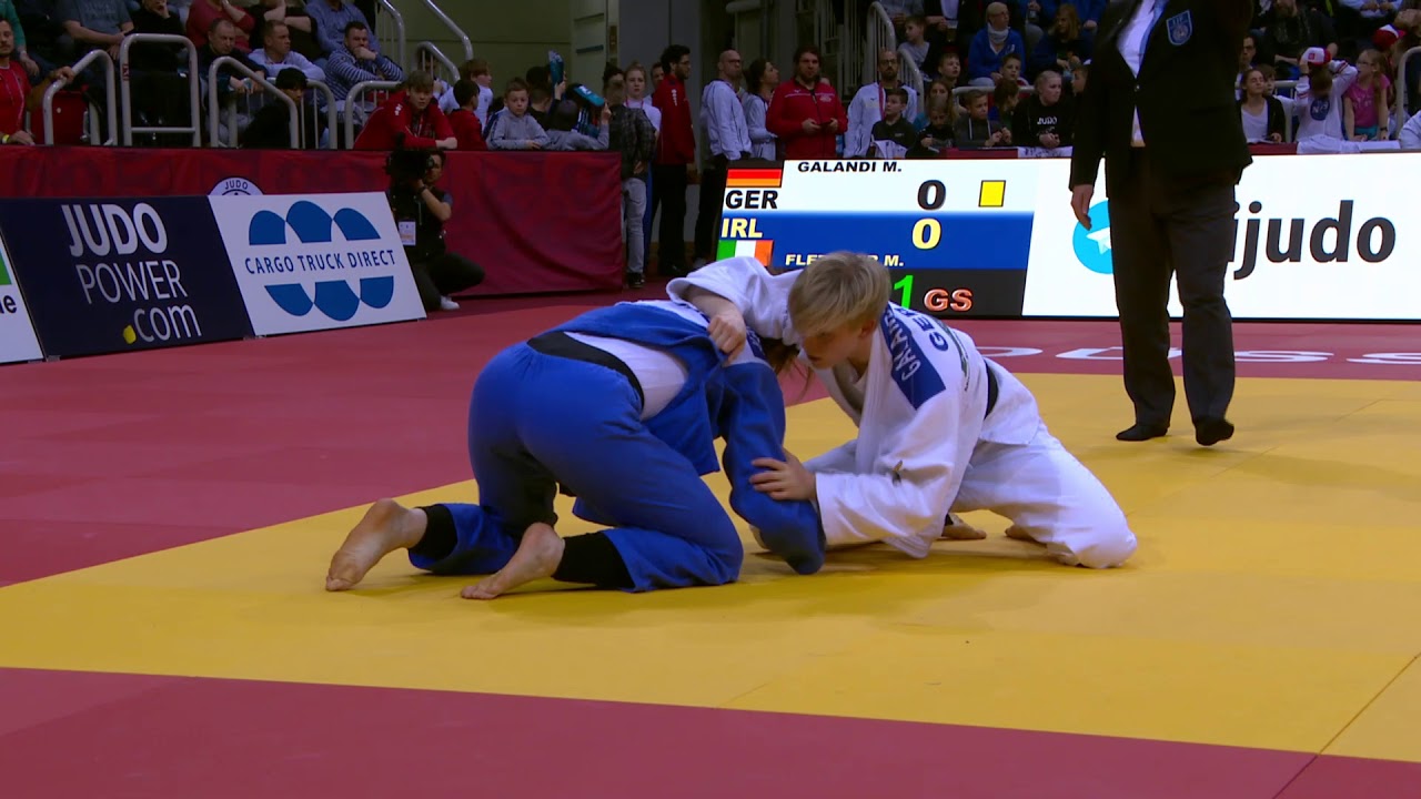 GALANDI Marlene vs. FLETCHER Megan - 🥋 Judo.how » Alles rund um Judo