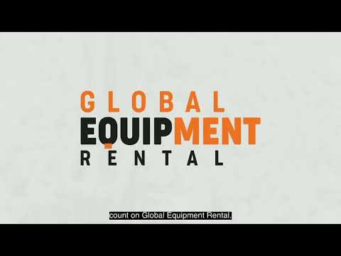 Global Equipment Rental - Stafford VA Construction Equipment Rentals and Excavation Services