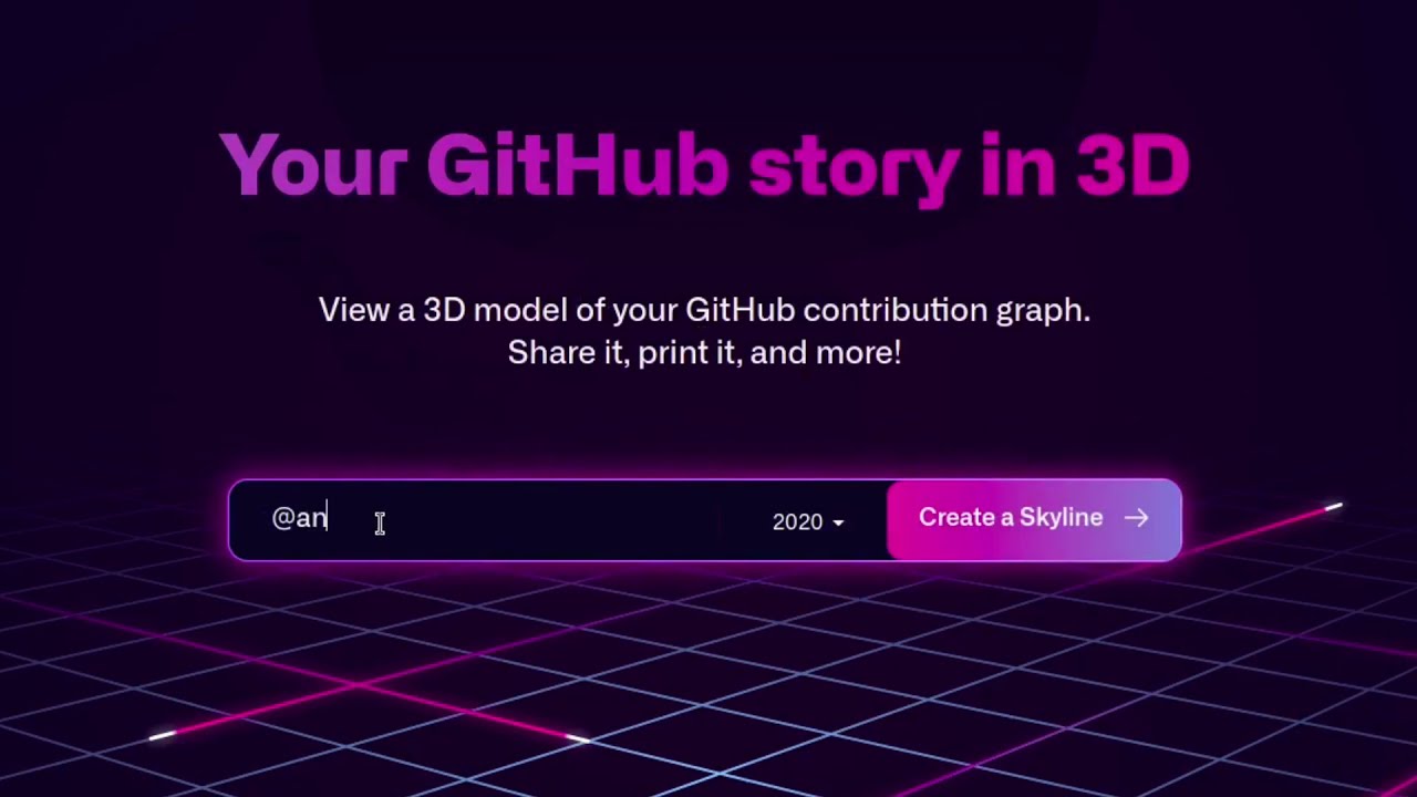 Skyline-Github | #shorts