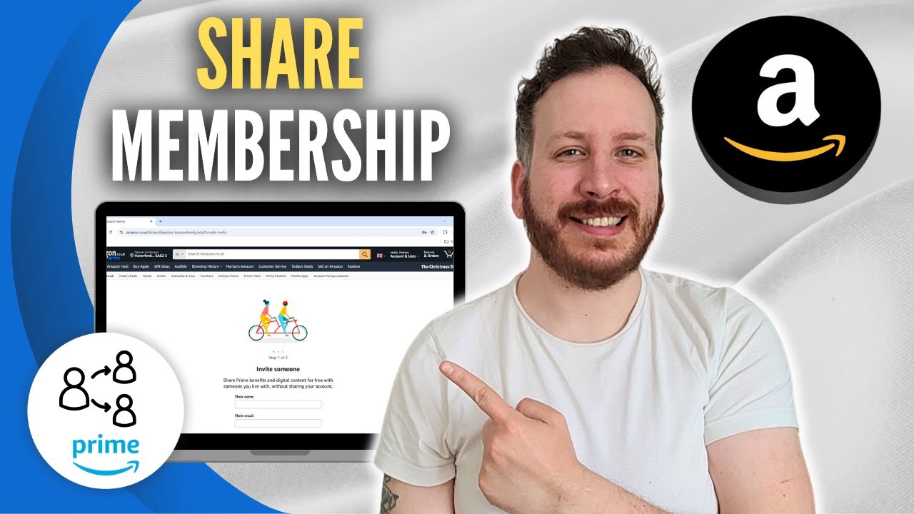 How To Share Amazon Prime Membership With Family