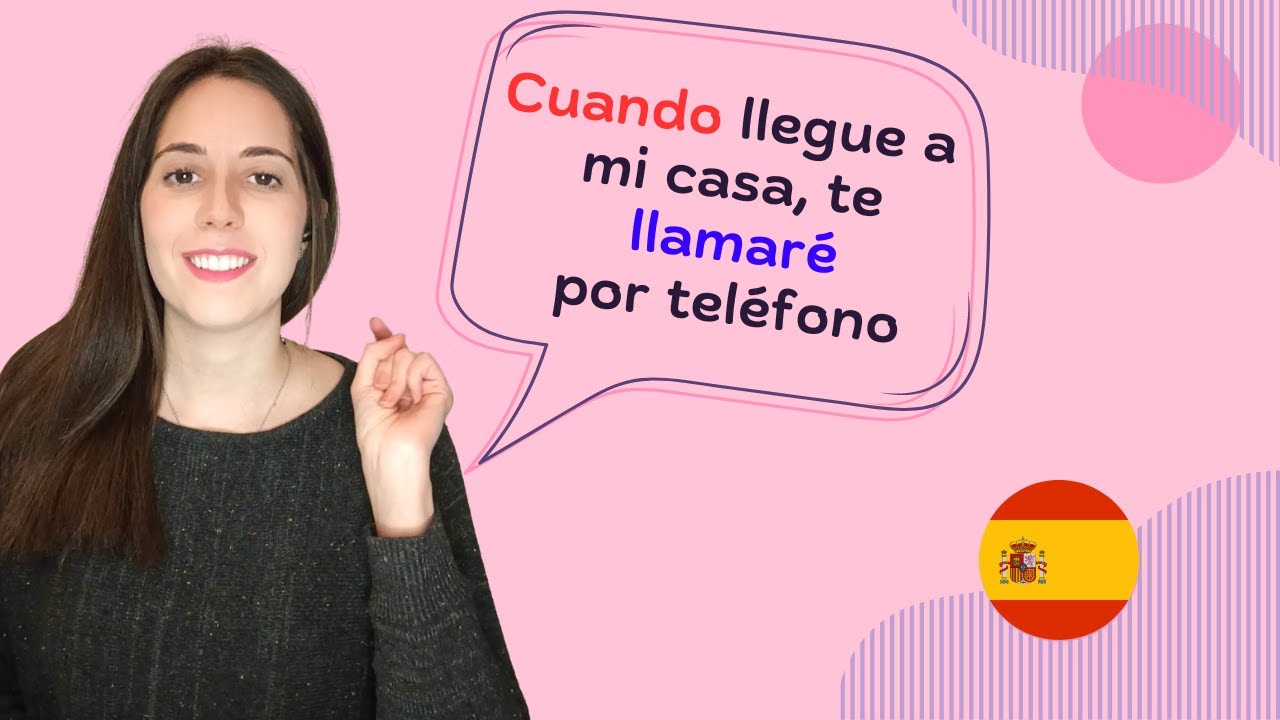 USOS de «CUANDO» en Oraciones Temporales en español ¿Indicativo o ...