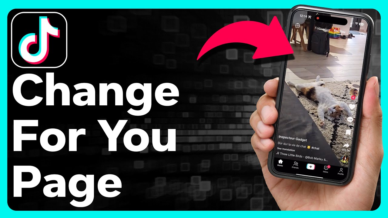 How To Change FYP In TikTok