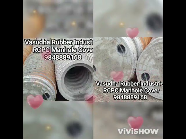 Manhole Cover - Rcpc Manhole Covers And Frames Manufacturer from Hyderabad