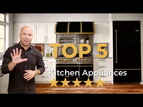 TOP 5 Kitchen Appliances with the Home SHow