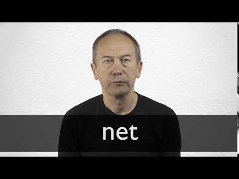 How to pronounce NET in British English