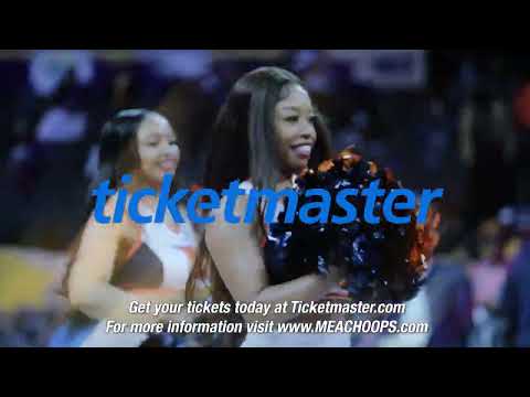 2024 MEAC Basketball Tournament Commercial