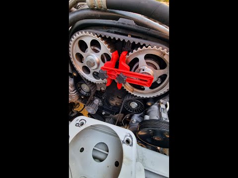 Watch this before replacing timing belt #shorts