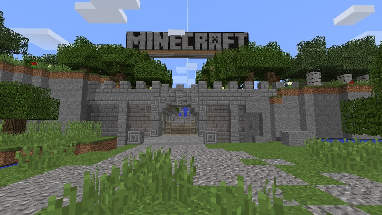 Minecraft | Legacy Console Edition TU31 Tutorial World in Java Edition 1.8.8