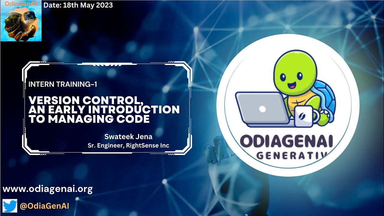 Version Control, An Early Introduction to Managing Code