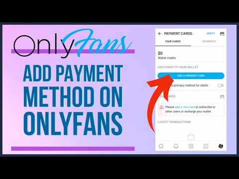 How To Add Payment Method on OnlyFans Account 2023?