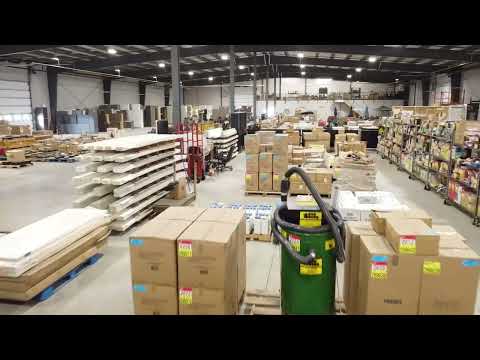 Trenton Grand Reopening Auction - Warehouse