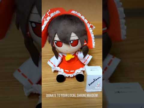 donating to Reimu :) #fumo
