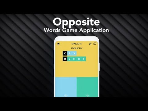 Opposite | Words Game Application