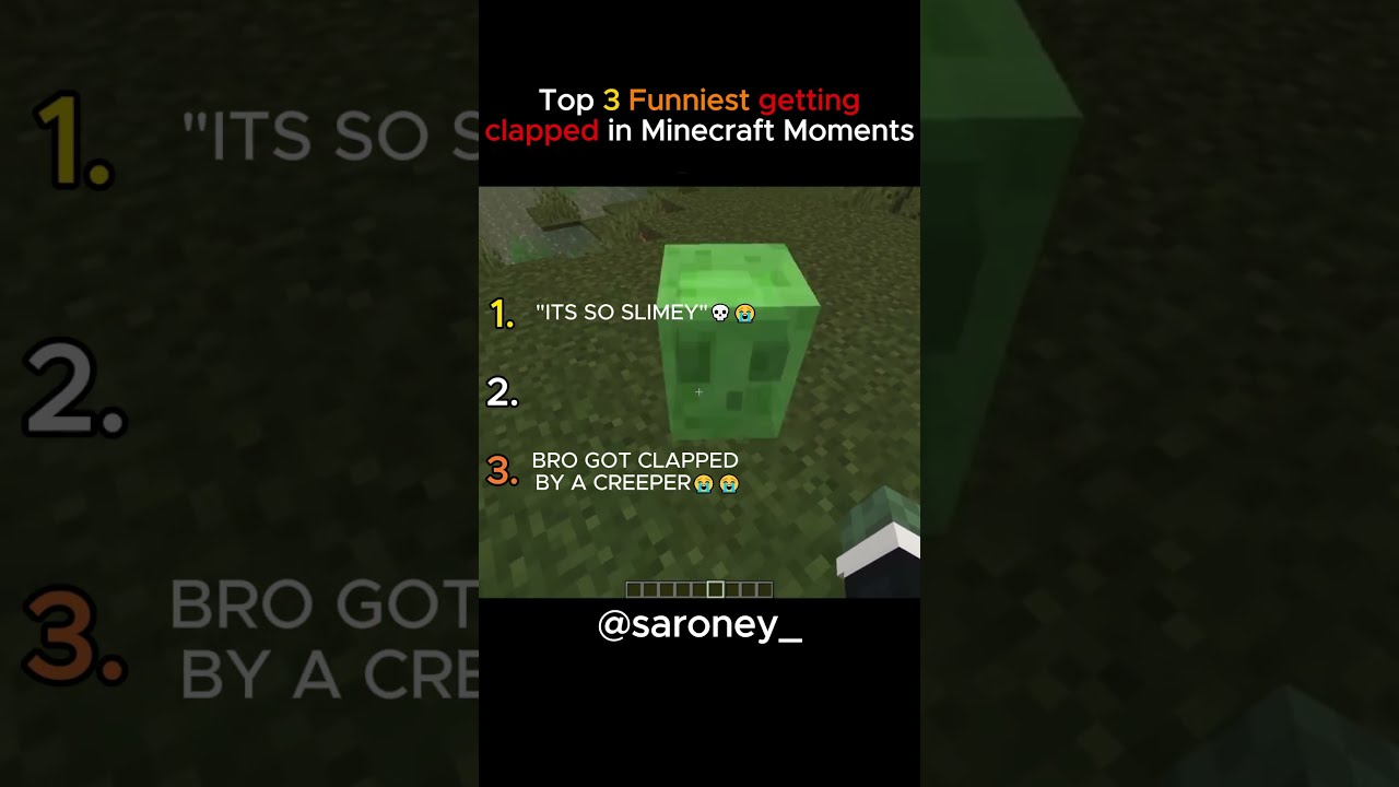 They Got Violated in Minecraft 😂💀 Top 3 Funniest Deaths #shorts