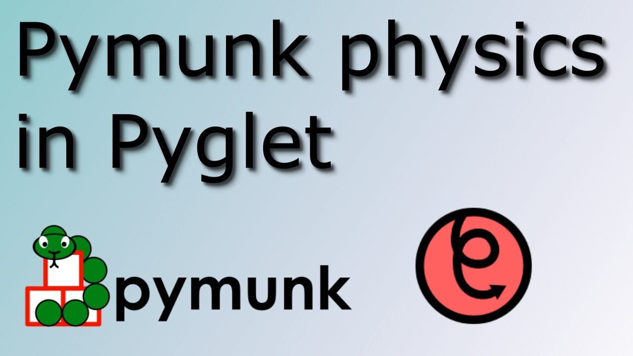 Pymunk physics in Pyglet - p12 - Arbiter object