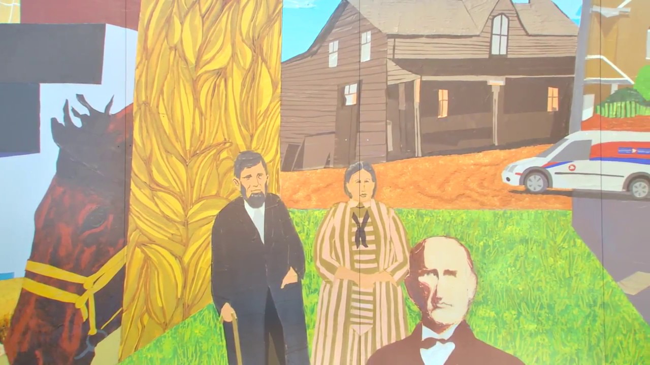 Burlington Mural Project