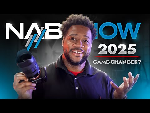 The Biggest Camera Event You Need to Attend is NAB 2025 Las Vegas
