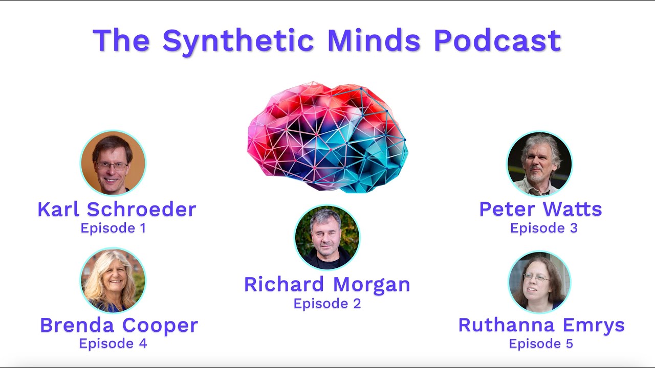 The Synthetic Minds Podcast - teaser
