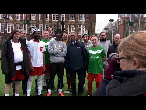 Logos House Lifehouse vs. The Parliamentary Football Team