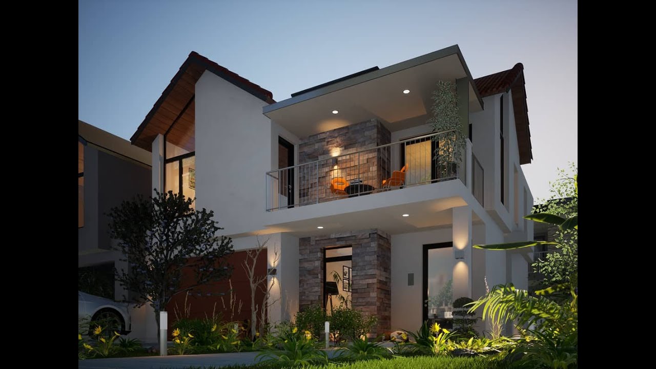 Twinmotion 2020 - Tutorial Render Exterior #001