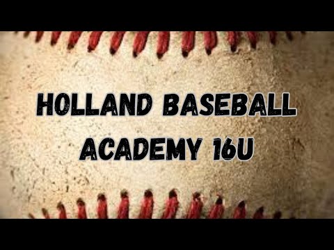 Holland Baseball Academy vs. Great Lakes Legends Played On 6/20/2025
