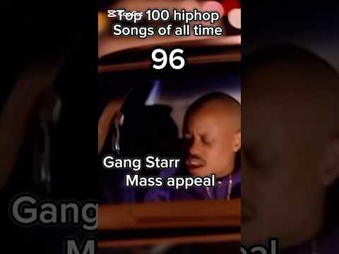 Top 100 hiphop songs of all time 96#hiphop #rap #music #raplegends #90s #top100