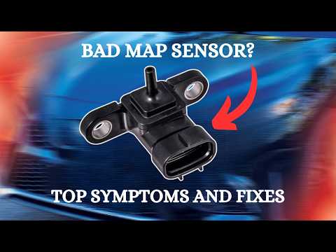 Don't Risk It! 10 Crucial Symptoms And Causes Of a Bad MAP Sensor 🚨