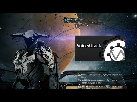 Voice Attack Warframe's Ordis Profile and Voice Pack | KazuJin’s A11yLab