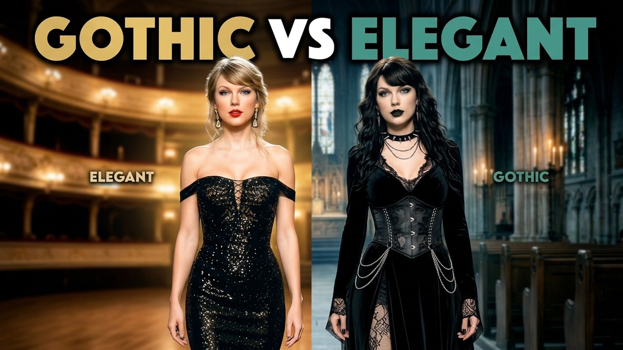 This AI Gave Celebrities a Gothic Glow-Up | Unrecognizable Results