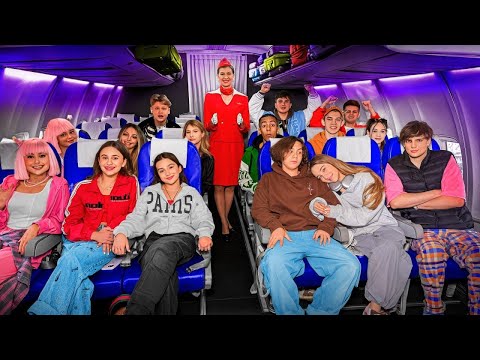 ТИНЕЈЏЕРСКА АВАНТУРА ВАН КАМПУСА! ✈️😎 Школарци се забављају | KiKiDo Campus Serbian