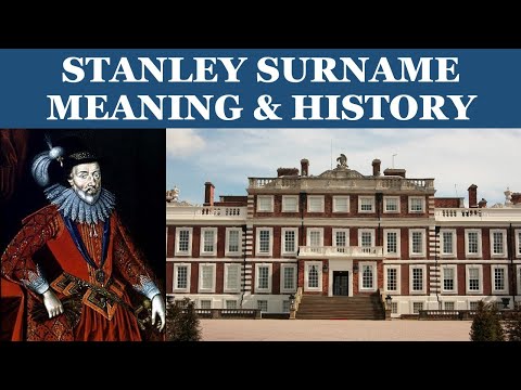 Stanley Family History