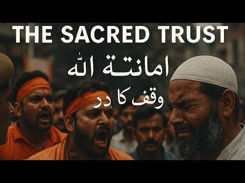 The Sacred Trust –A Protest Nasheed | وقف کا درد | أمانة الله |Waqf Awareness Song Against Injustice