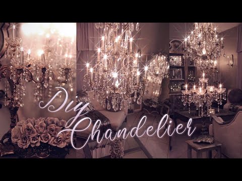Diy Chandelier Makeover - How To Paint A Vintage Chandelier Without Losing Its Value